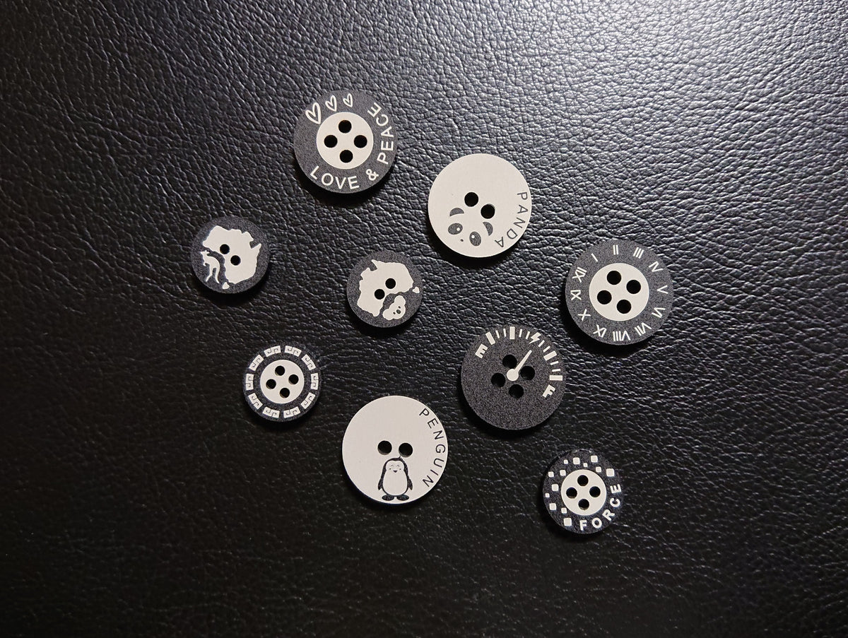 🔶Sewing Buttons - Smart Laser Design Brisbane