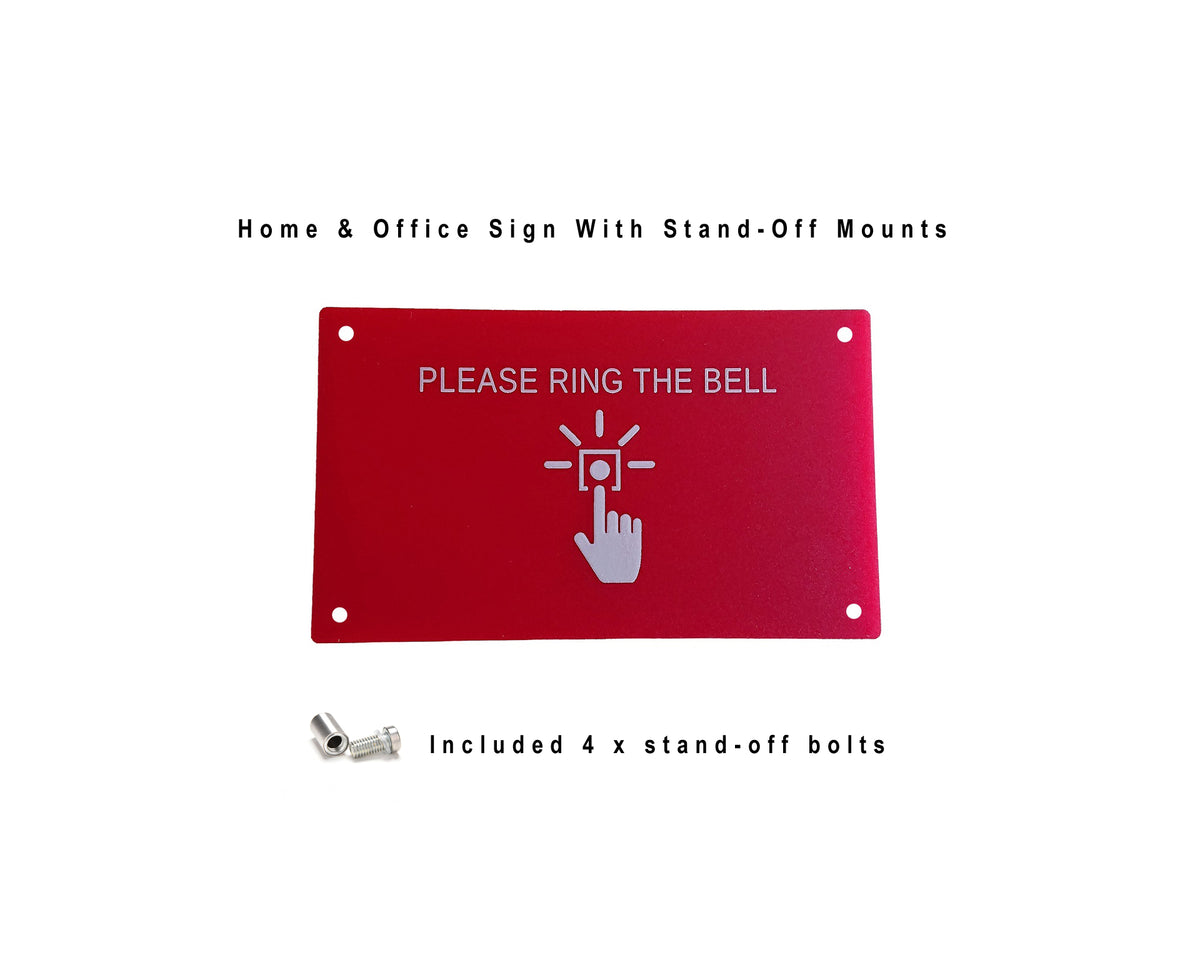 HOME & OFFICE DOOR SIGN - Brisbane laser cutting engraving etching ...
