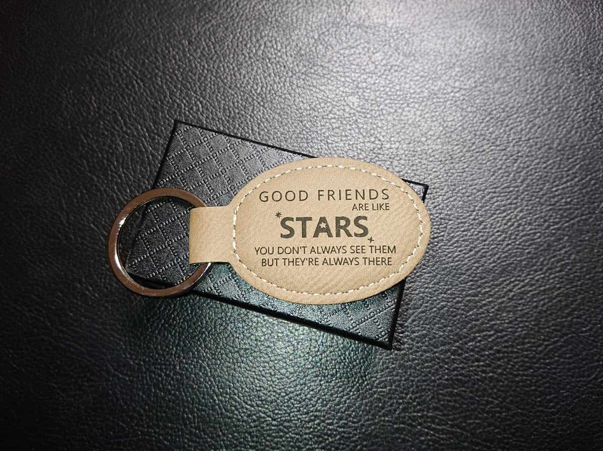Leather Keyring - Brisbane Laser Cutting Engraving Etching – Smart ...